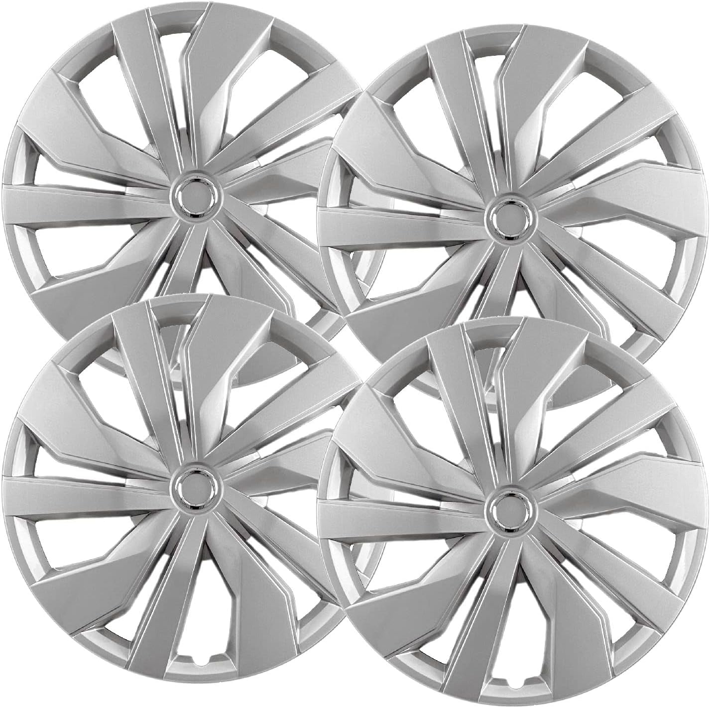 15 inch Steel Wheel Hubcaps 4 pieces-Chrome for 2020-2025 Versa Style ...