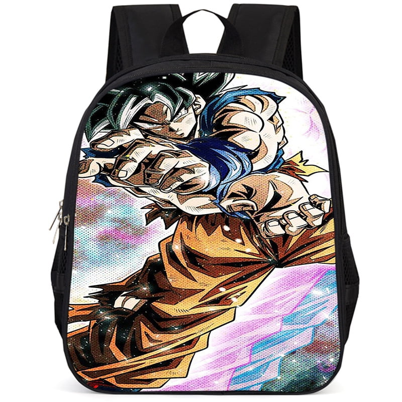 15 inch large capacity dragon ball cartoon backpack - Walmart.com