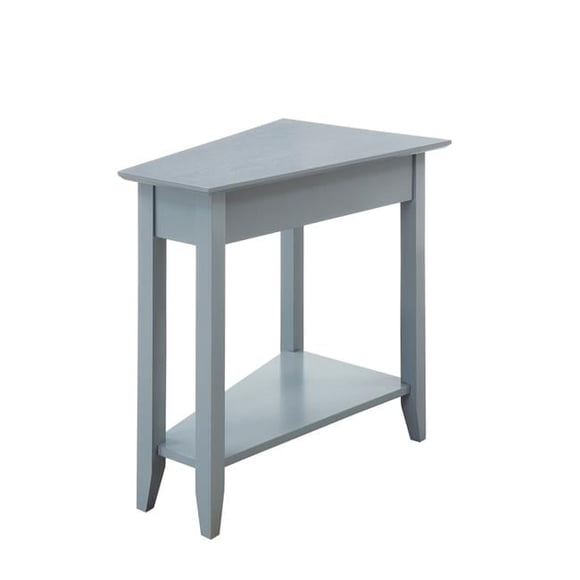 Wedge Shaped End Tables