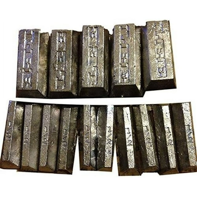 15 lbs total of little 1/2 and 1 lb Clean ingots - Walmart.com