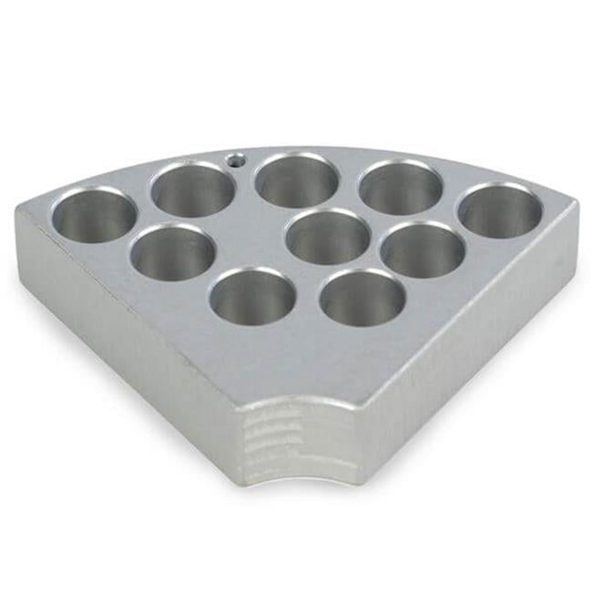 15 mm vials Sectional Block for Hot Plate Stirrers - Walmart.com
