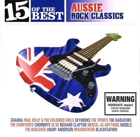 Pre-Owned - 15 of the Best-Aussie Rock Classics - Walmart.com