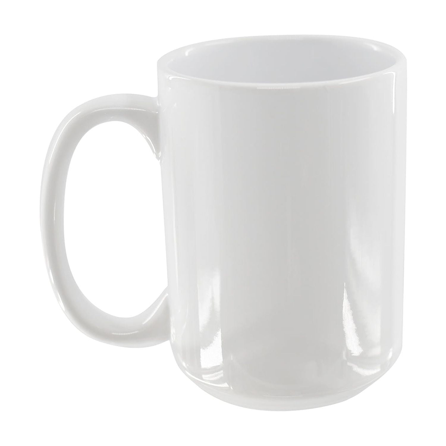 15 ounce Coffee Mug White - Walmart.com