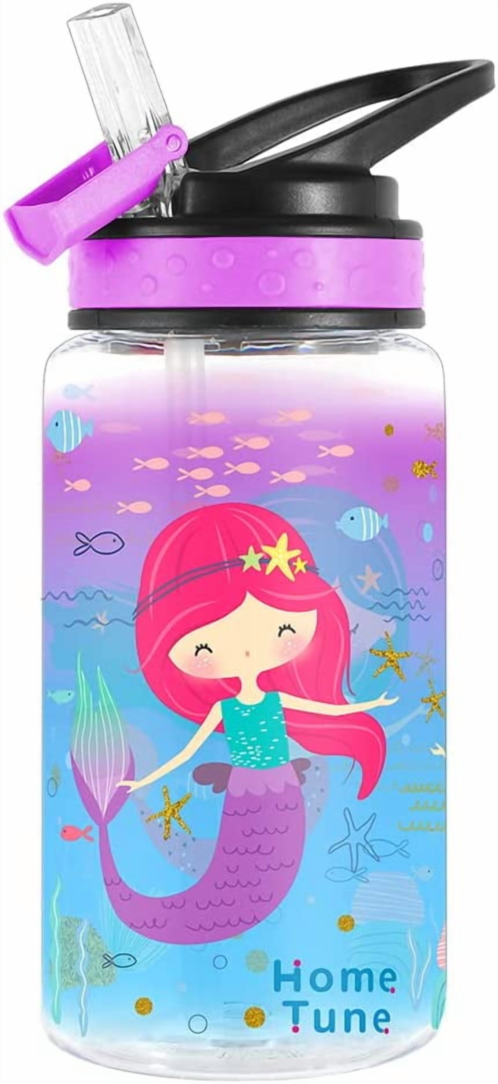 15-ounce children's water bottle, suitable for school, BPA-free, leak ...