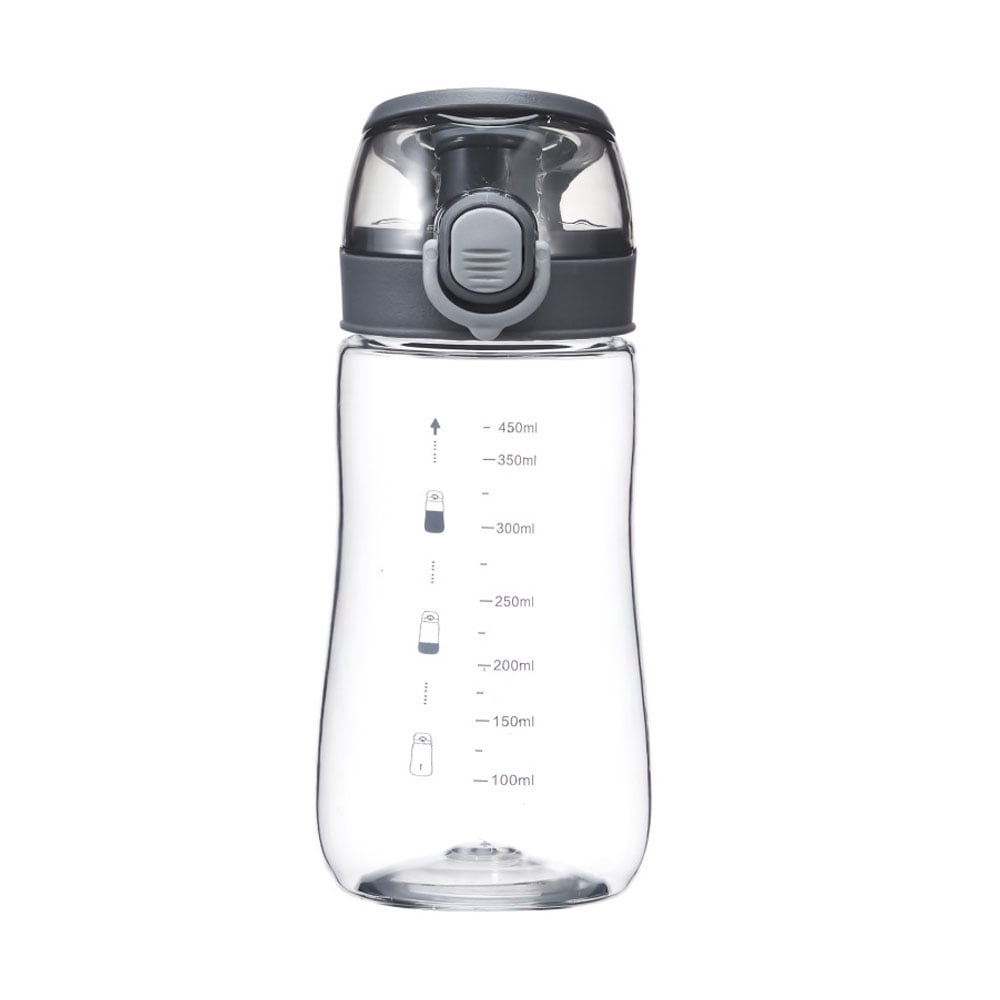 15 oz BPA-Free Plastic Water Bottle Clear Plastic Water Bottles ...