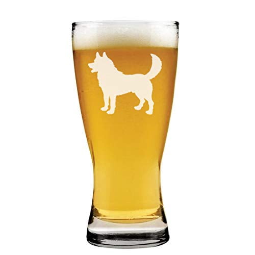 15 oz Beer Pilsner Glass Husky - Walmart.com