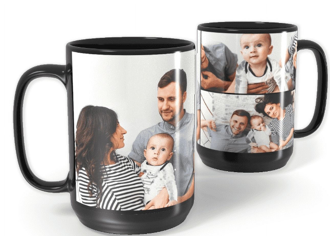 Custom Black Mug