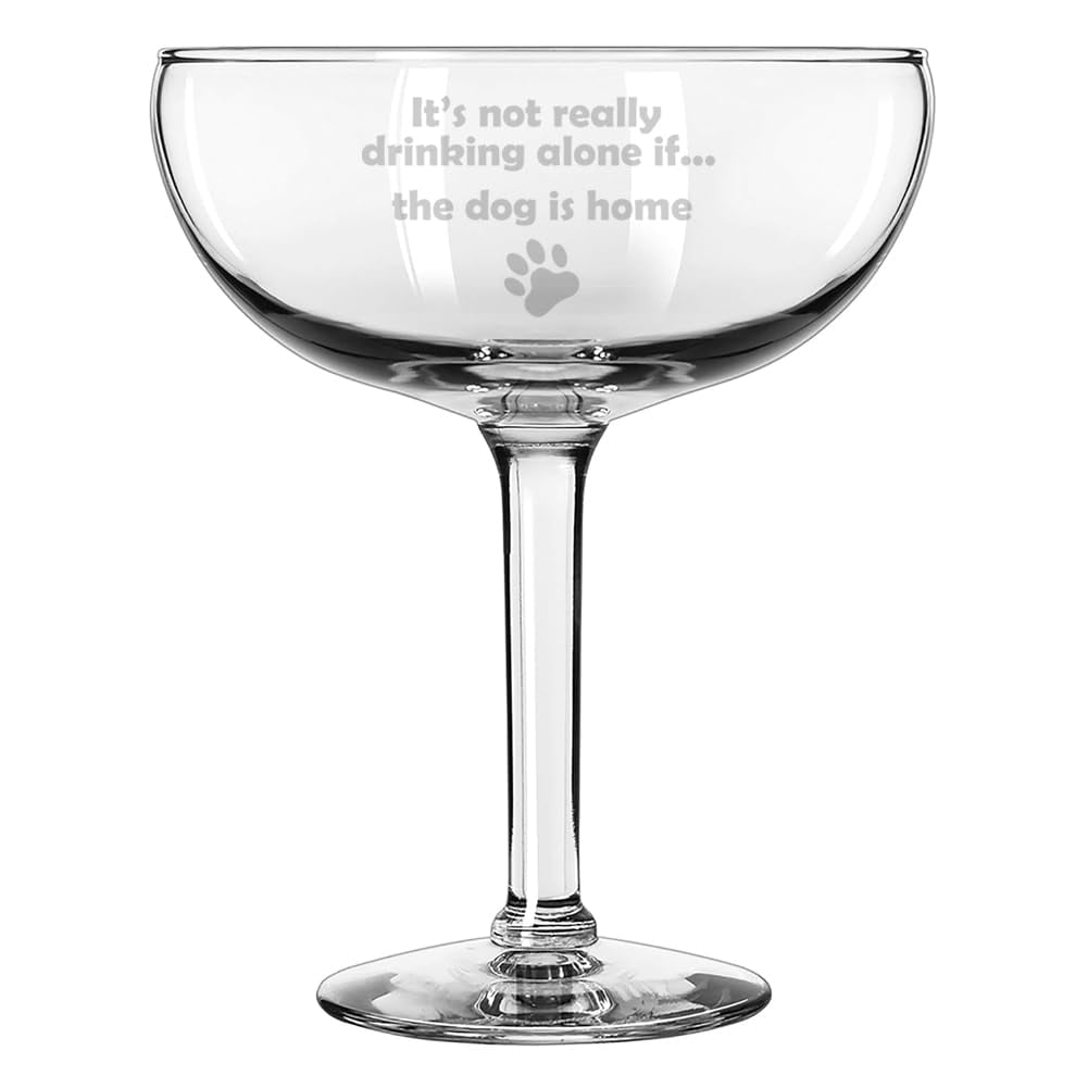 15 oz Coupe Cocktail Glass Gift Champagne Martini Margarita Drinking ...