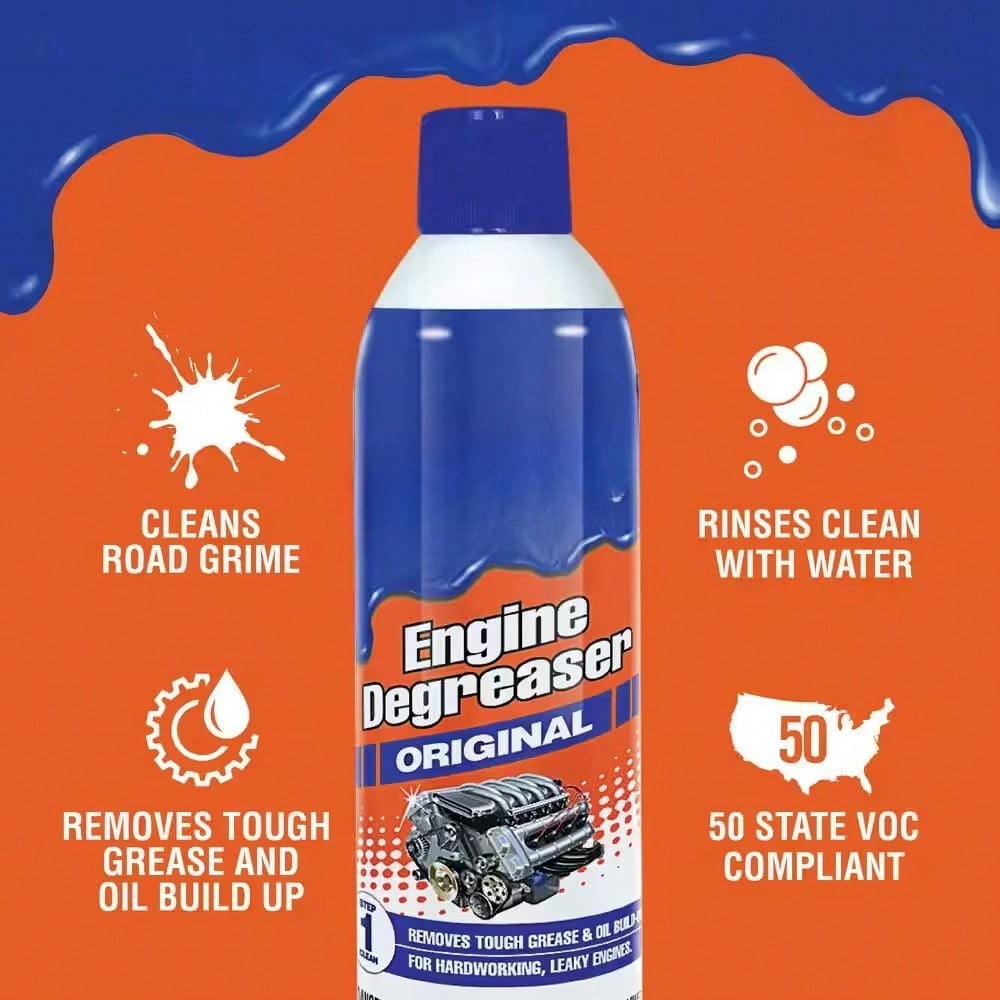 15 oz. Original Heavy-Duty Engine Degreaser & Cleaner Spray, The ...