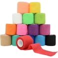 15 packs of 2 inch 5 yard self-adhesive elastic bandages for pets ...