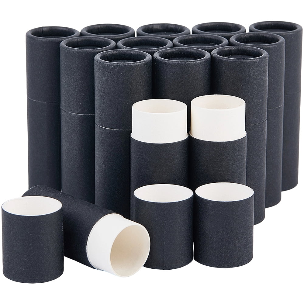 15 pc DIY Empty Paper Lipstick Bottle Lip Gloss Tube Lip Balm Tube with ...