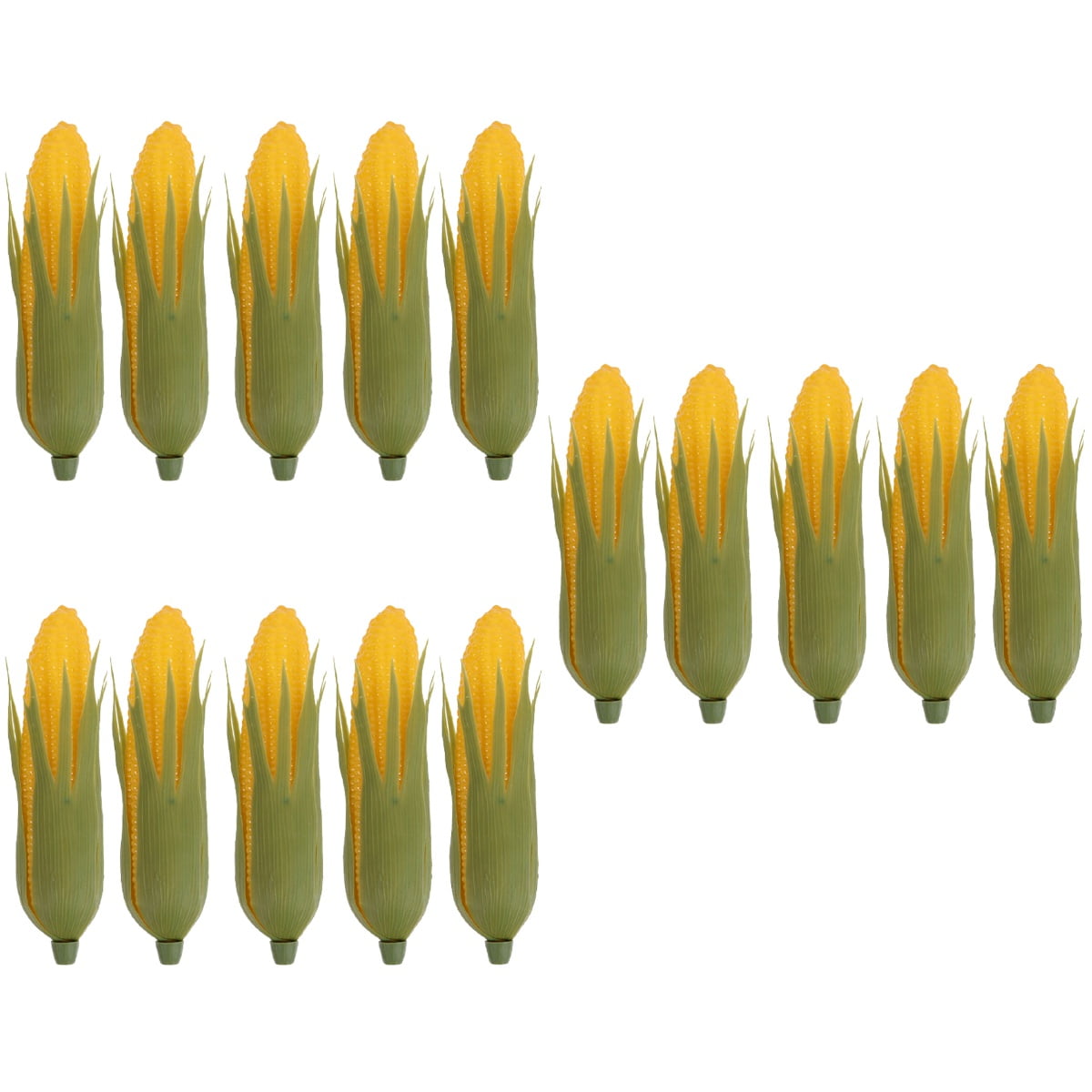 15 pcs Artificial Corn Faux Corn Fake Corn Prop Lifelike Vegetable ...