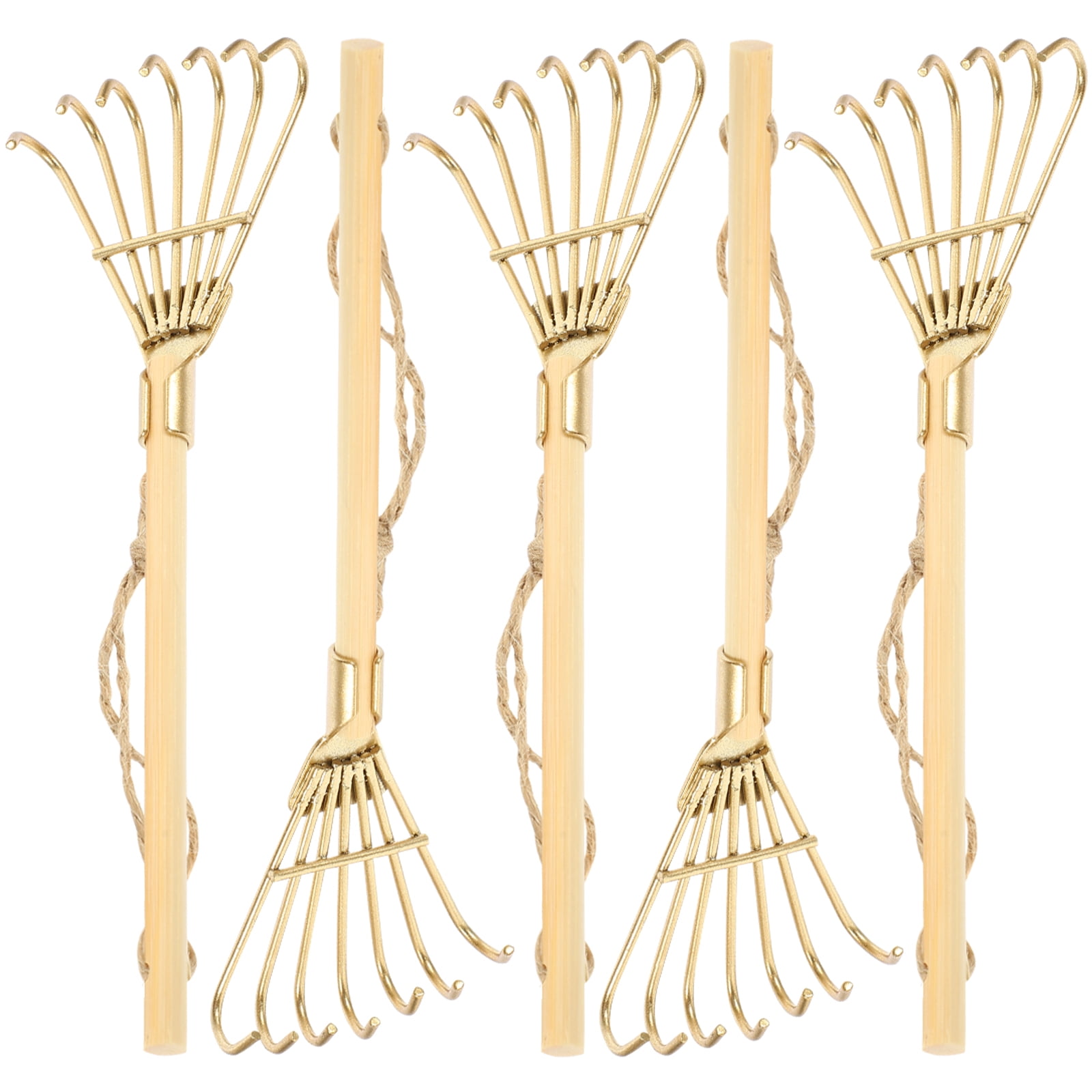 15 pcs Miniature Rakes Handicrafts Incense Ashes Rakes Multipurpose ...