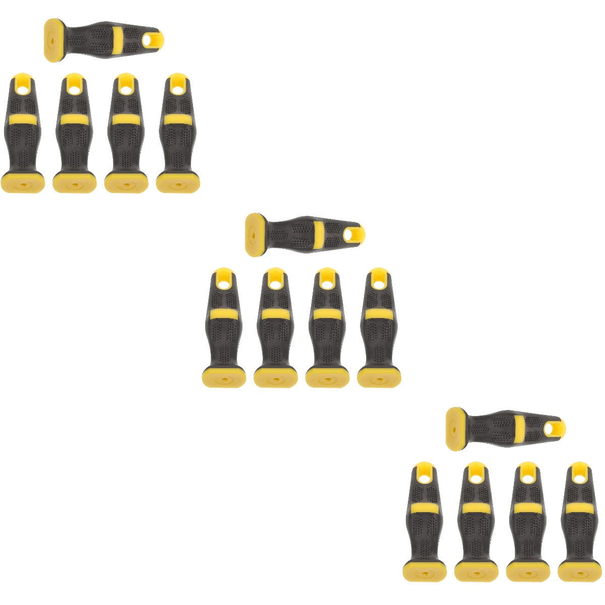15 pcs Non-skid File Tool Handle File Grip Handle Replacement Ergonomic ...