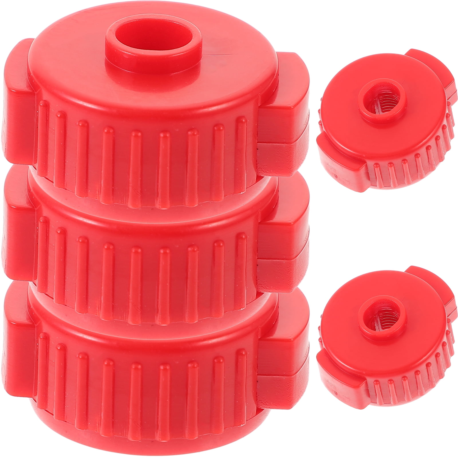 15 pcs Plastic Drum Quick Nuts Cymbal Nuts Quick Release Drum ...