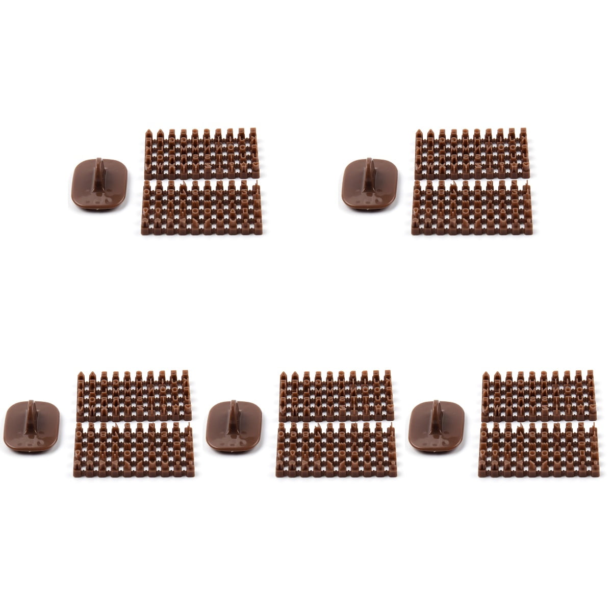 15 pcs Polymer Clay Letter Stamps Clay Alphabet Stamps for Clay Crafts ...