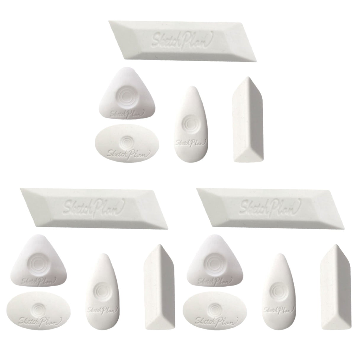 15 pcs Professional Pencil Drawing Erasers Painting Art Erasers ...