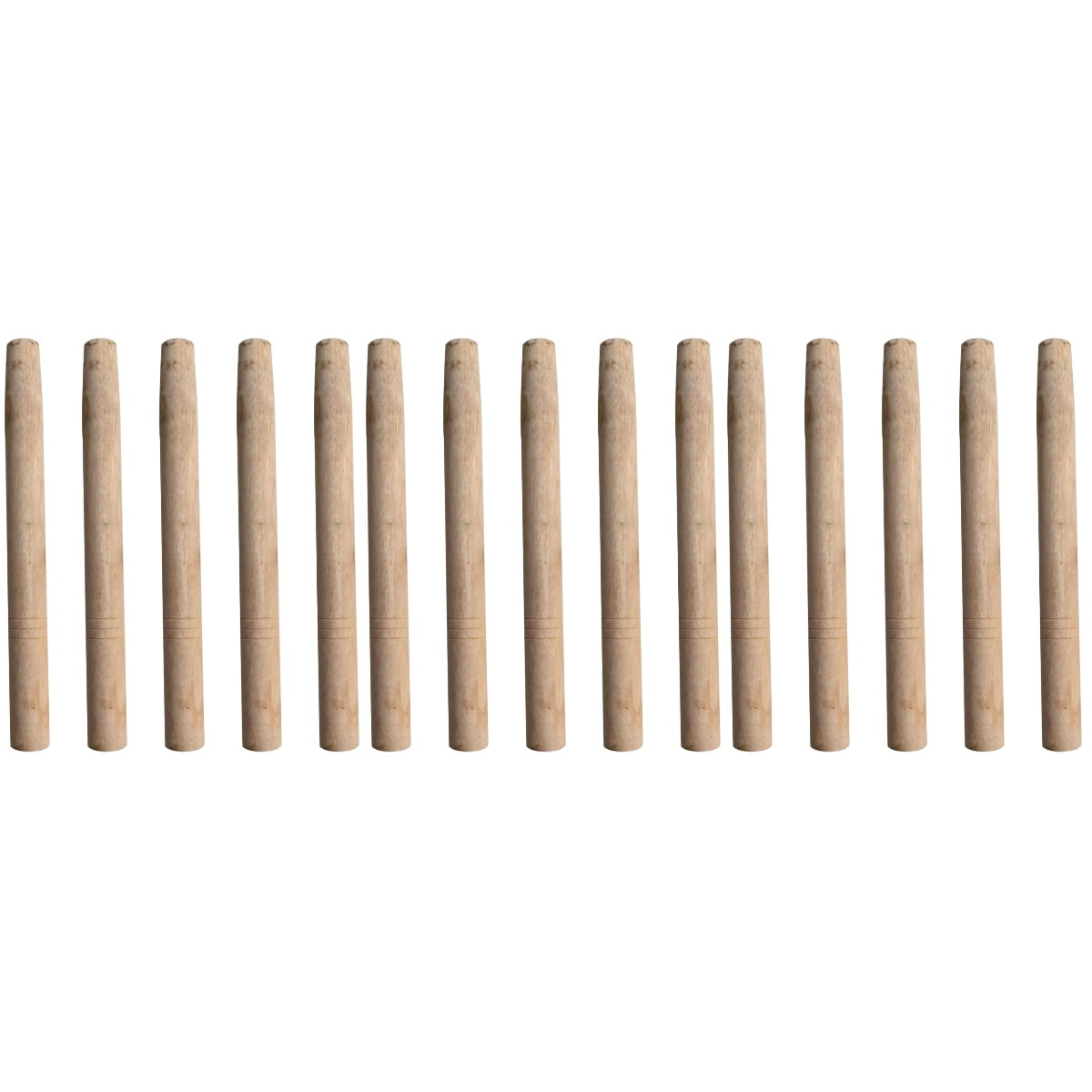 15 pcs Replacement Wood Handle Garden Shovel Tool Handle Hoe Handle ...