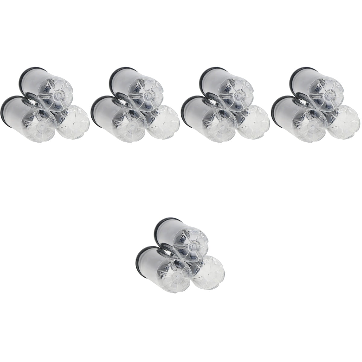 15 pcs Tennis Balls Storage Bottle Plastic Balls Container Wear ...