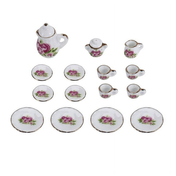 Miniature Porcelain Tea Sets