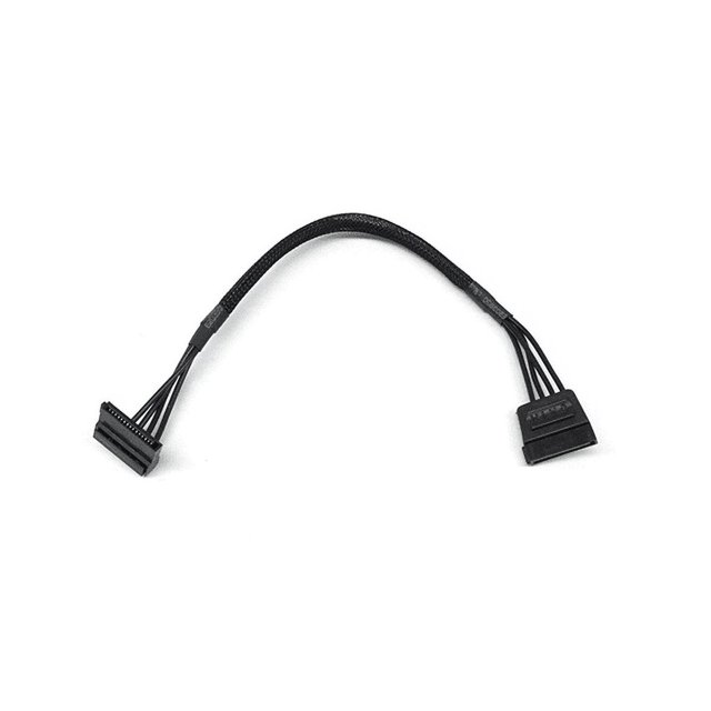15-pin SATA Female to Female Power Cable - Walmart.com
