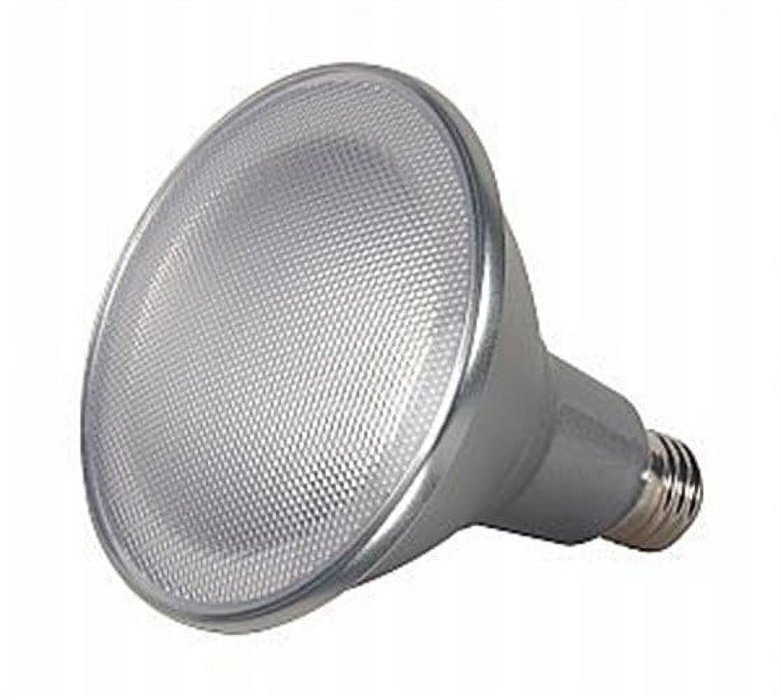 Satco S9445 - 15 watt PAR38 LED; 2700K; 40' beam spread; Medium base ...