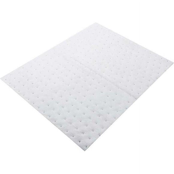 Oil Absorbent Pads for Spill Cleanup & Industrial Use | Walmart