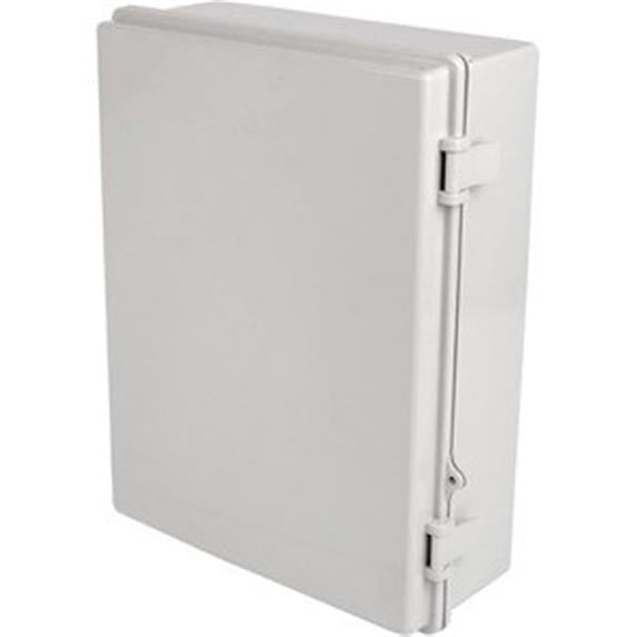 15 x 11 in. Wireless Access Point Enclosure with Hasp - NEMA 4, Surface ...