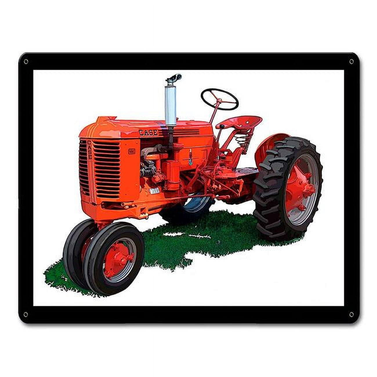 15 x 12 in. Case Model VAC Tractor Vintage Metal Sign - Walmart.com