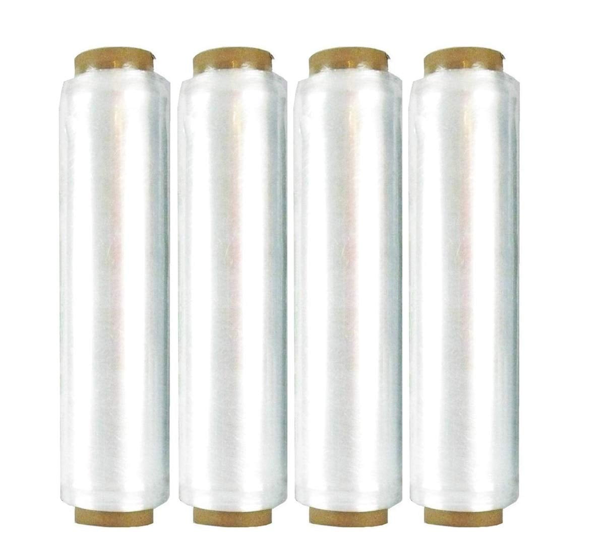 15" x 1476' 32 Gauge (8.5 Mic.) Pre-Stretch Hand Stretch Wrap Film ...