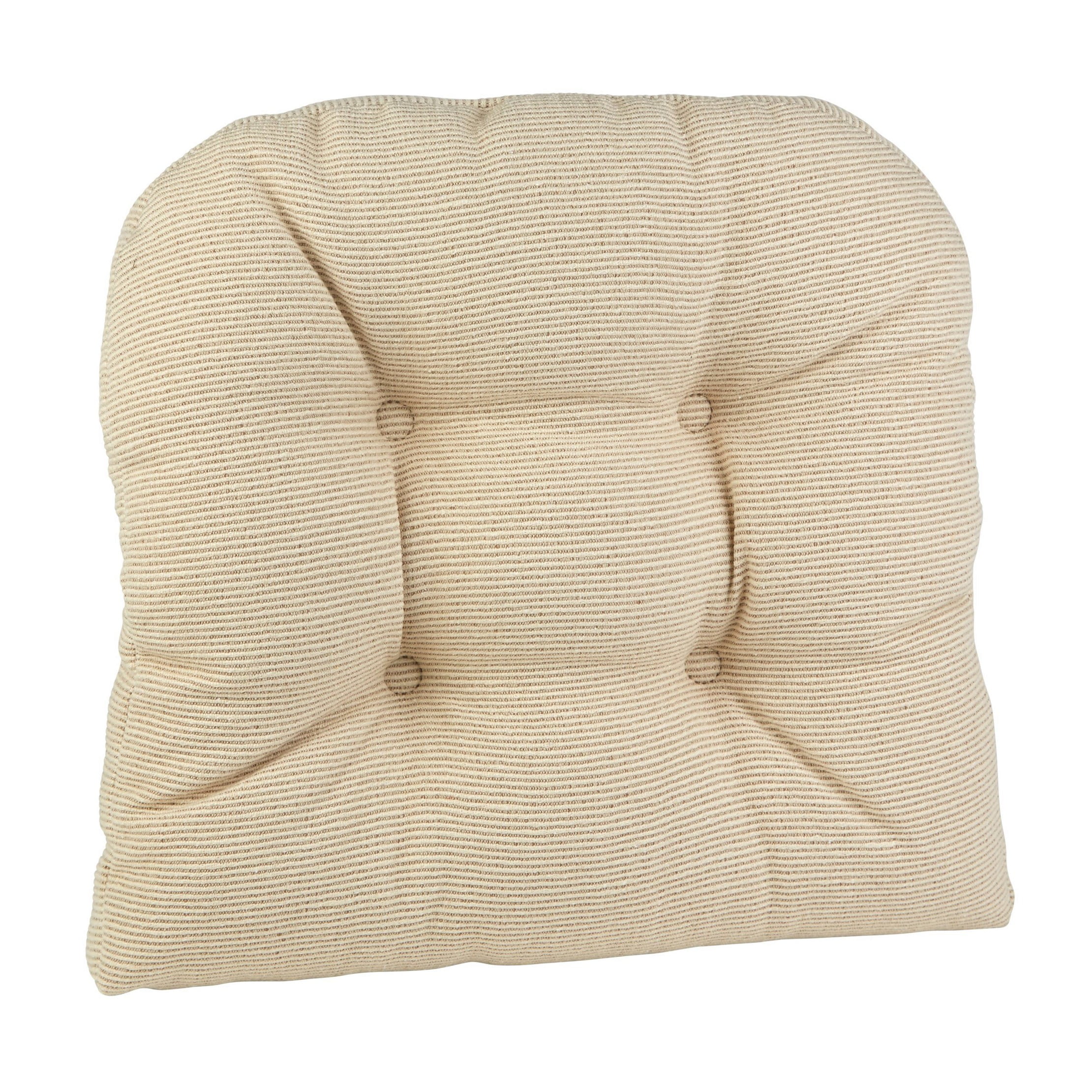 15" x 15" Non-Slip Saturn Tufted Universal Chair Cushions Set of 2 ...