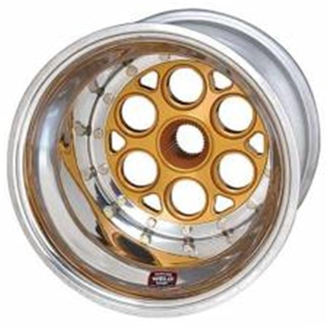 15 x 15 in. Magnum Sprint Spline Wheel, 42 Spline - 6 in. Back Spacing ...