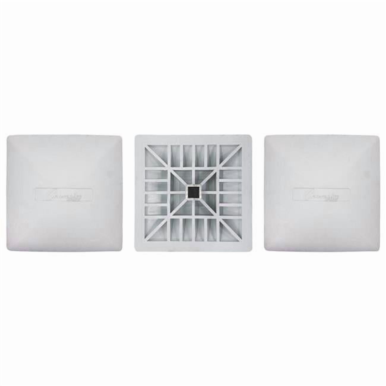 15 x 15 x 3 in. Bolco Style Safety Base Set - Walmart.com