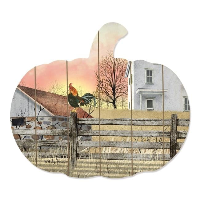 15 x 17.25 x 1 in. Early Riser 2 Unframed Print Wall Art - Walmart.com