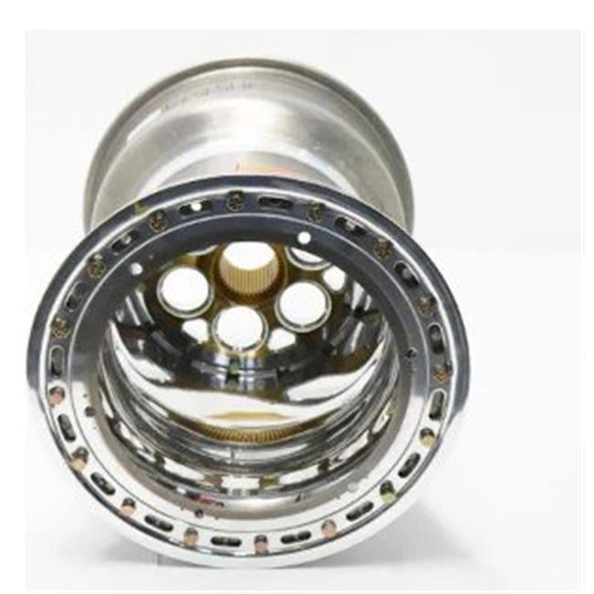 15 x 17 in. 42 Spline 5 in. Back Spacing Bead-Loc Wheel with Cover ...