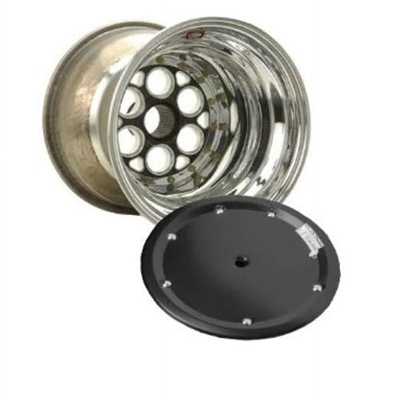 15 x 17 in. 42 Spline 6 in. Back Spacing Bead-Loc Wheel with Cover ...