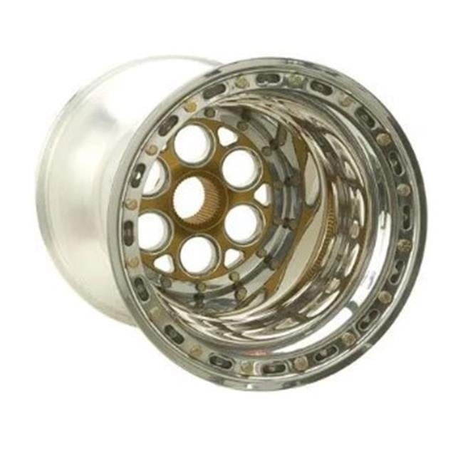 15 x 18 in. 42 Spline 6 in. Back Spacing Bead-Loc Wheel with Cover ...