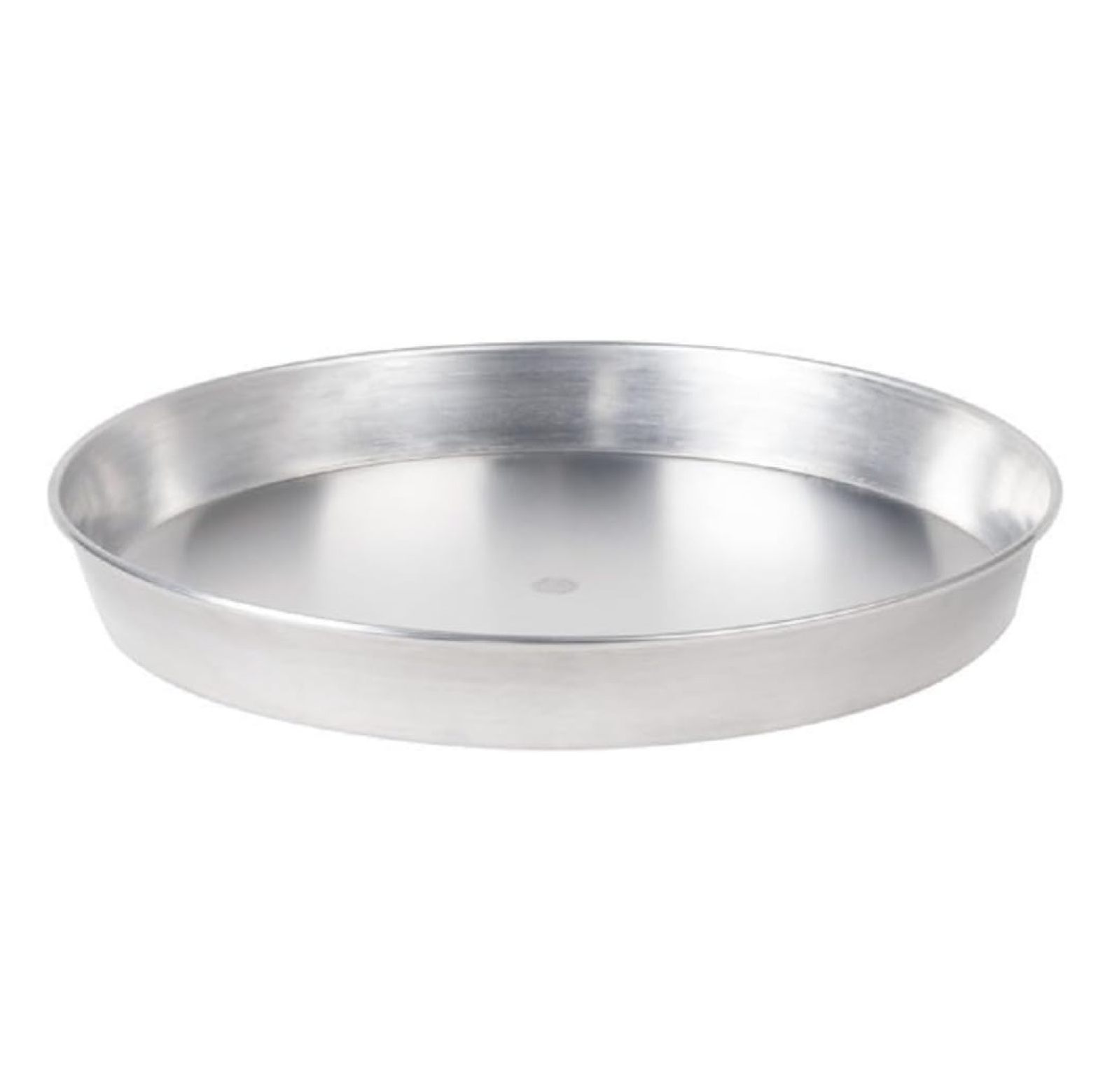 15" x 2" Aluminum Tapered Deep Dish Pizza Pan- Grade Pizza/Nesting Pan ...