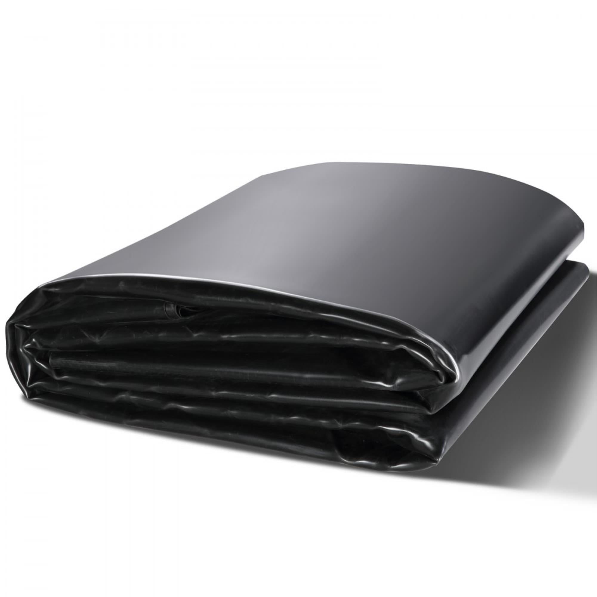 15 x 20 ft Pond Liner - 45 Mil Thick EPDM Material, Flexible ...