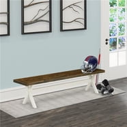 Free Shipping! East West Furniture Capri 18" Traditional Wood Bench in ...