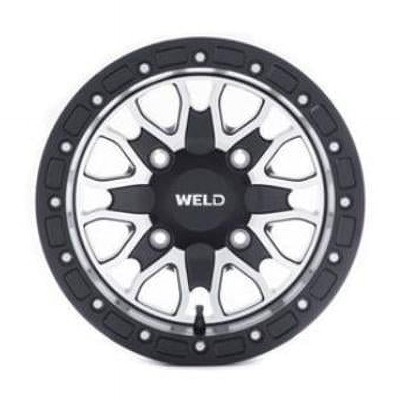 15 x 8 in. UTV RF Series U501 Raptor Bead Lock 4 x 156 mm Bolt Pattern ...