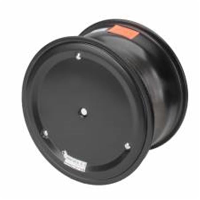 15 x 9 in. 4 in. Back Spacing Direct Mount Wheel with Cover Non-loc ...