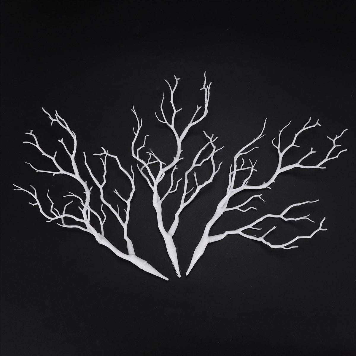 15 x Artificial White Dry Plant Tree Branch Wedding Party Decor,15 x ...