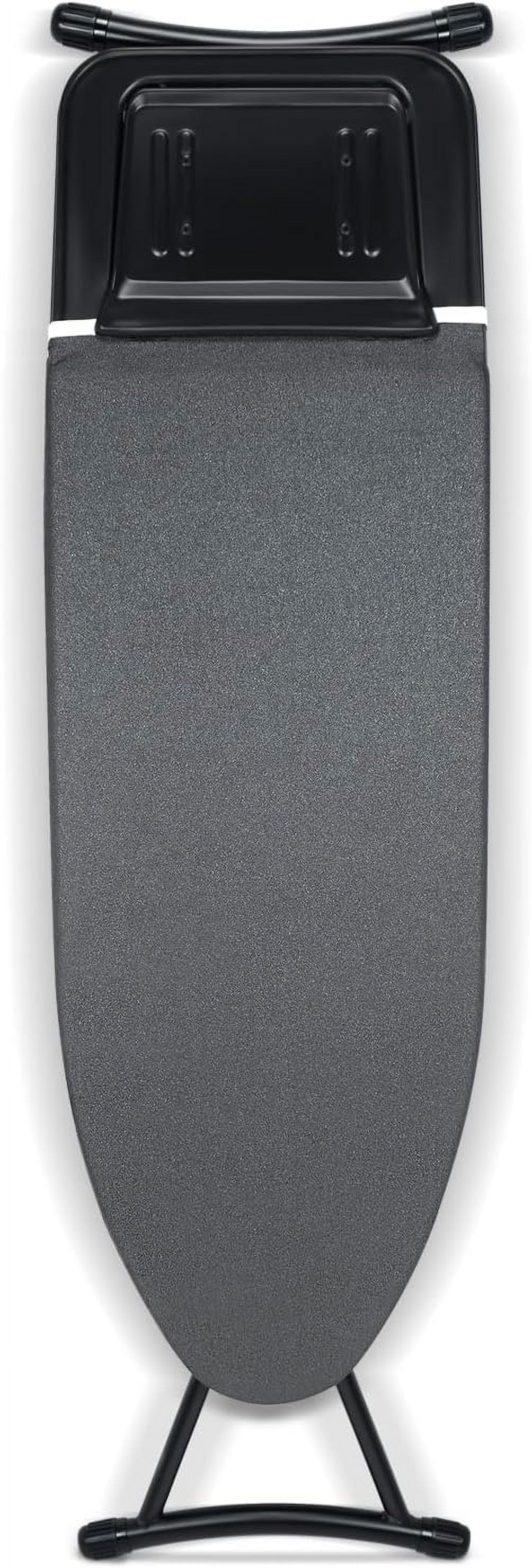15"x38" Ironing Board with Heat Resistant Cover and Thicken Felt Pad ...