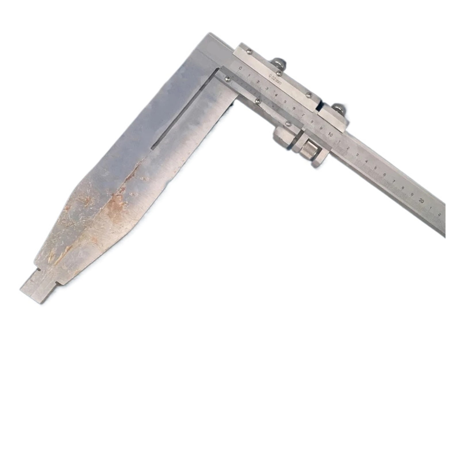 150/200/250/300mm Unidirectional Long Jaw Vernier Scale Range 0-600mm ...
