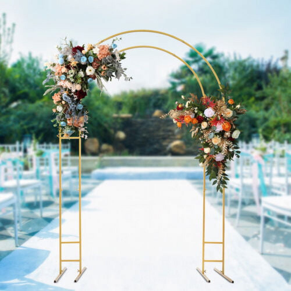 150×220cm Metal Wedding Arch Stand Decorations Wedding Arch Flower Swag ...