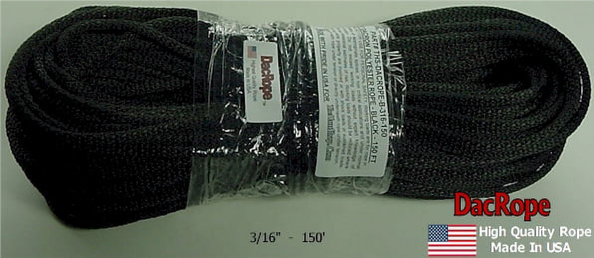 150' - 3/16" Ham Radio Antenna Support Rope - First Quality Polester ...