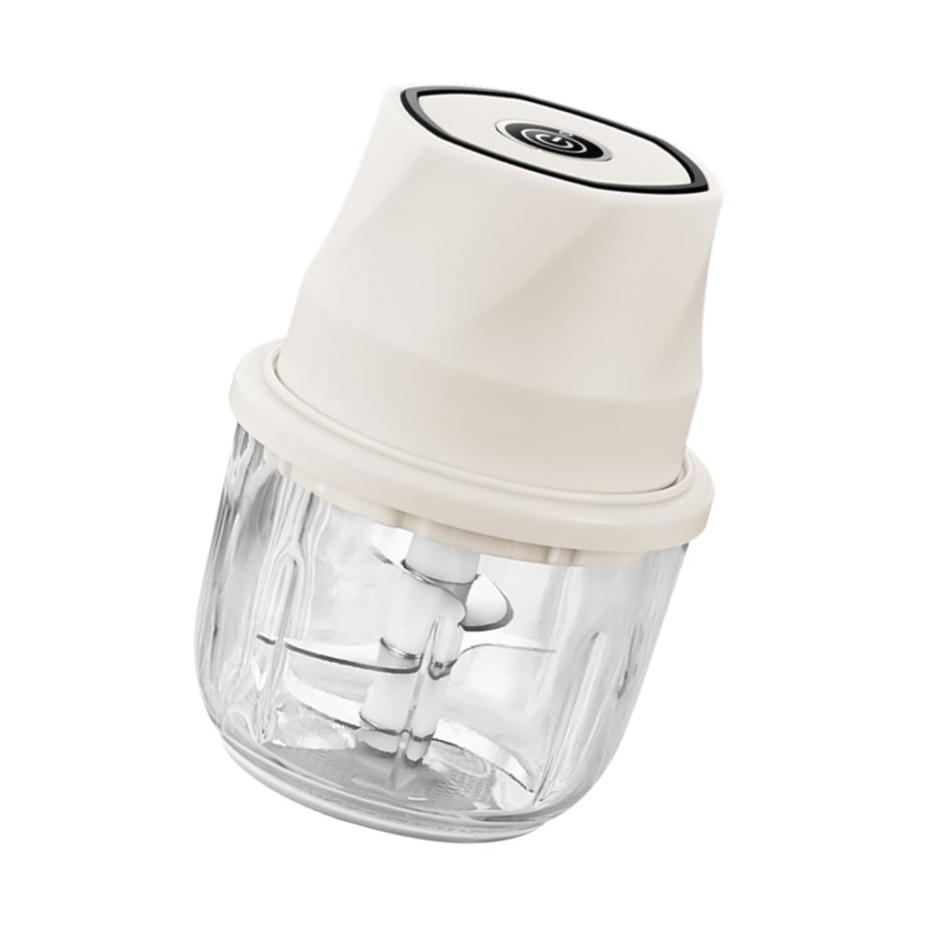 150/300/350ml Electric Garlic Masher Mini Chopper Multi Function Meat ...