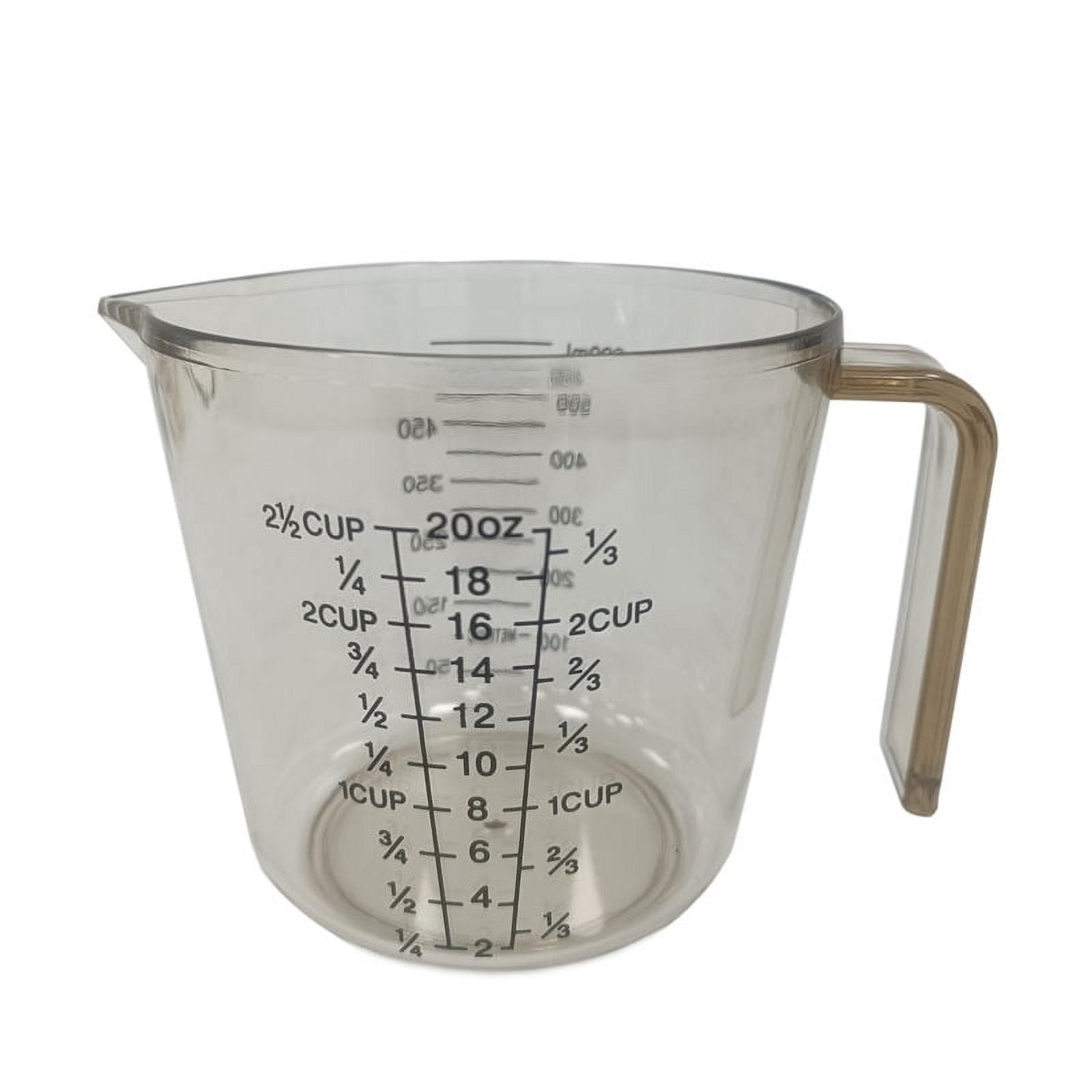 150/300/600/1000ml Measuring Cup with Scale Handle Plastic Tip Mouth ...