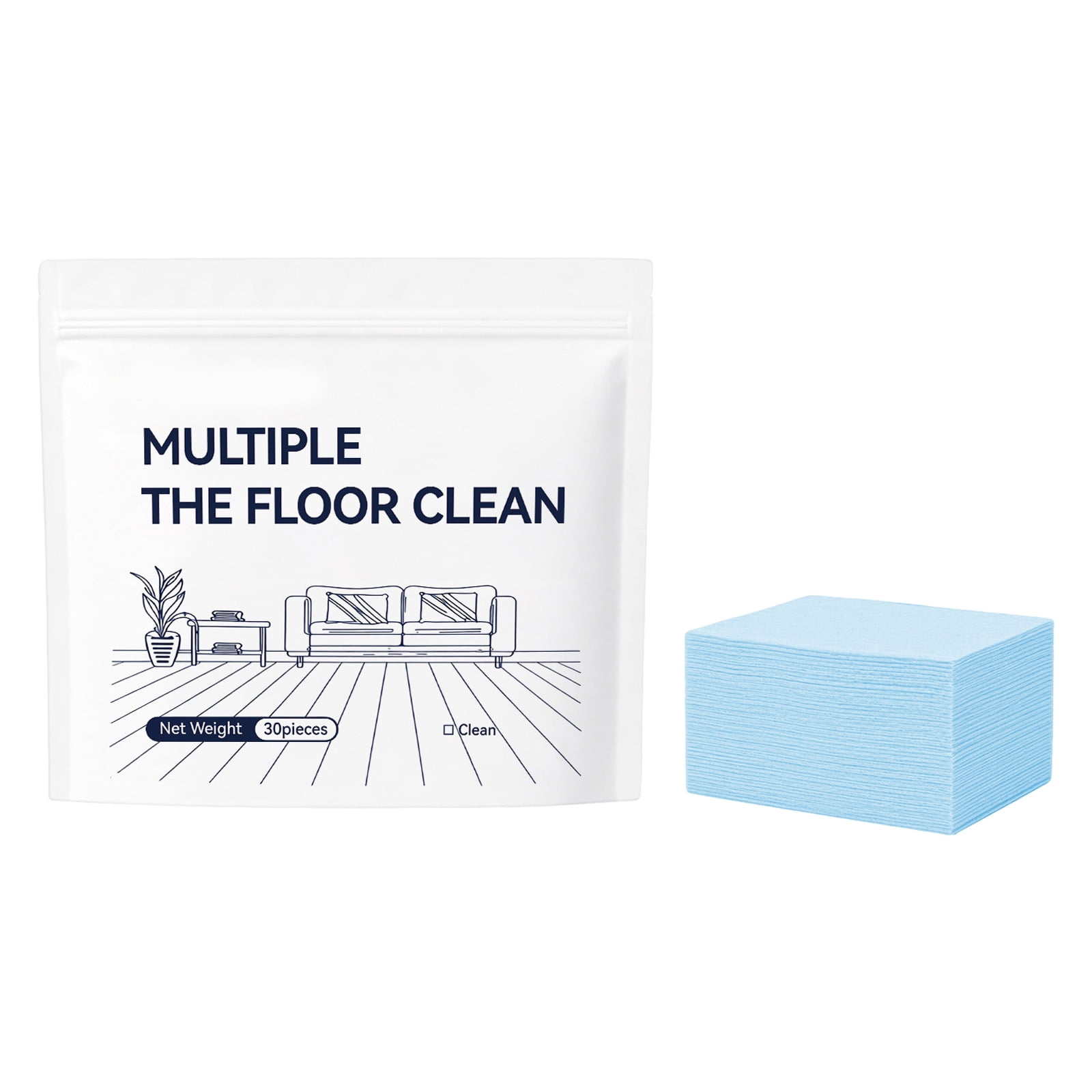 150/300 Pack Concentrated Floor Cleaning Tablets, Multi-Effect Hard ...